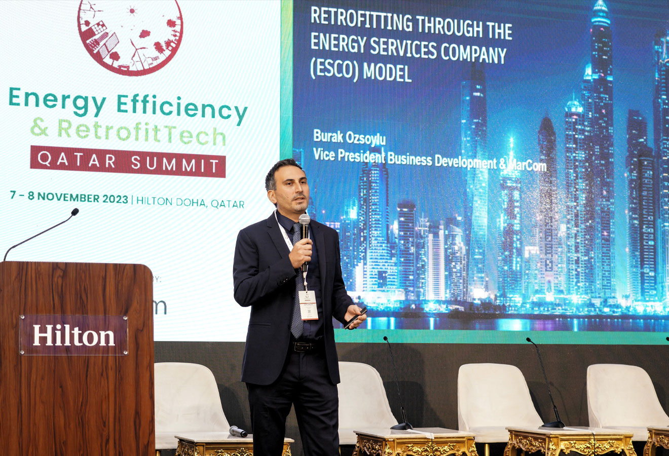 Energy Efficiency & RetrofitTech Qatar Summit | Enova