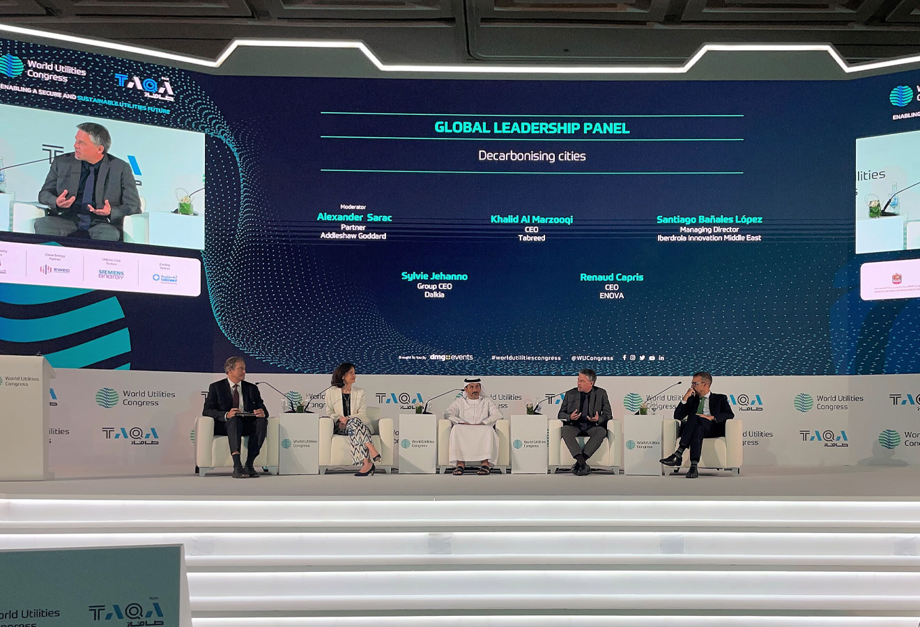 World Utilities Congress | Enova