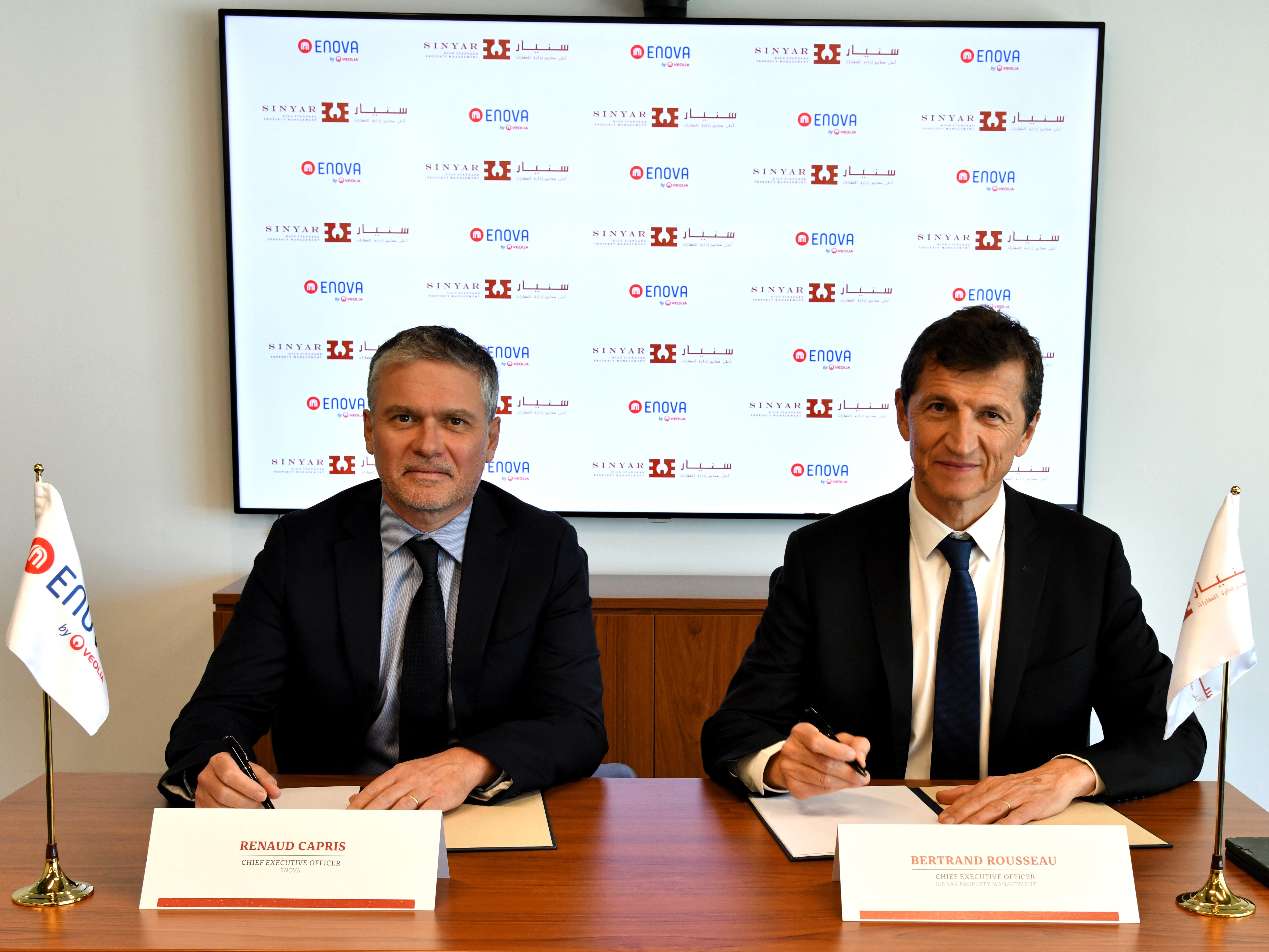 Enova Signs Facilities Management Agreement with Sinyar Property ...